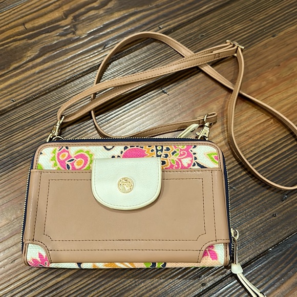 Spartina 449 | Bags | Spartina Crossbody With Phone Pocket | Poshmark